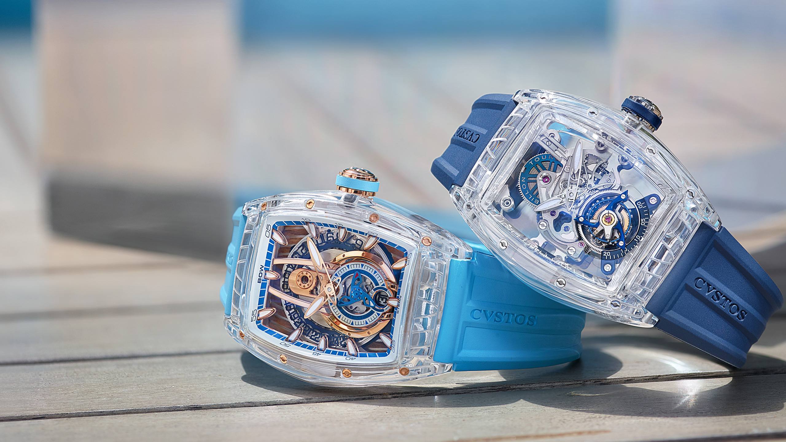 CVSTOS The Time Keeper