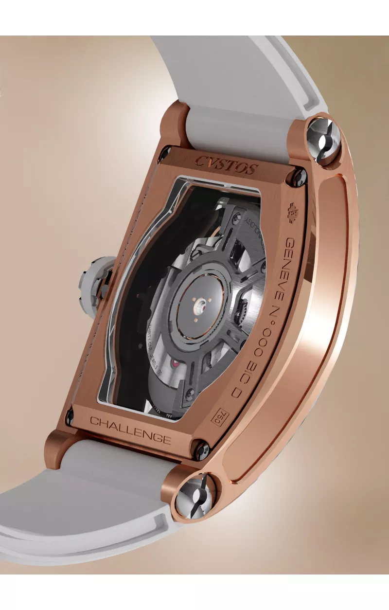 Jetliner PS Thirty6 5N Red Gold/White Watch | Cvstos