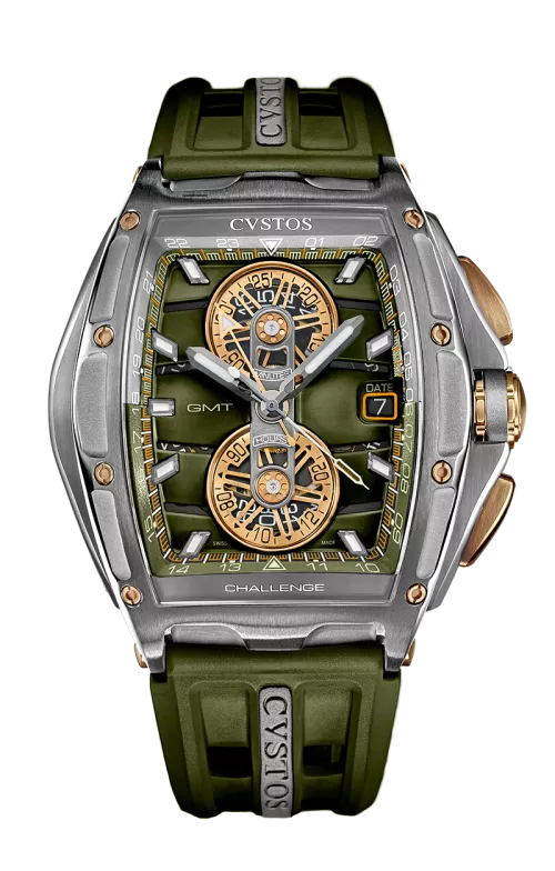 CVSTOS The Time Keeper